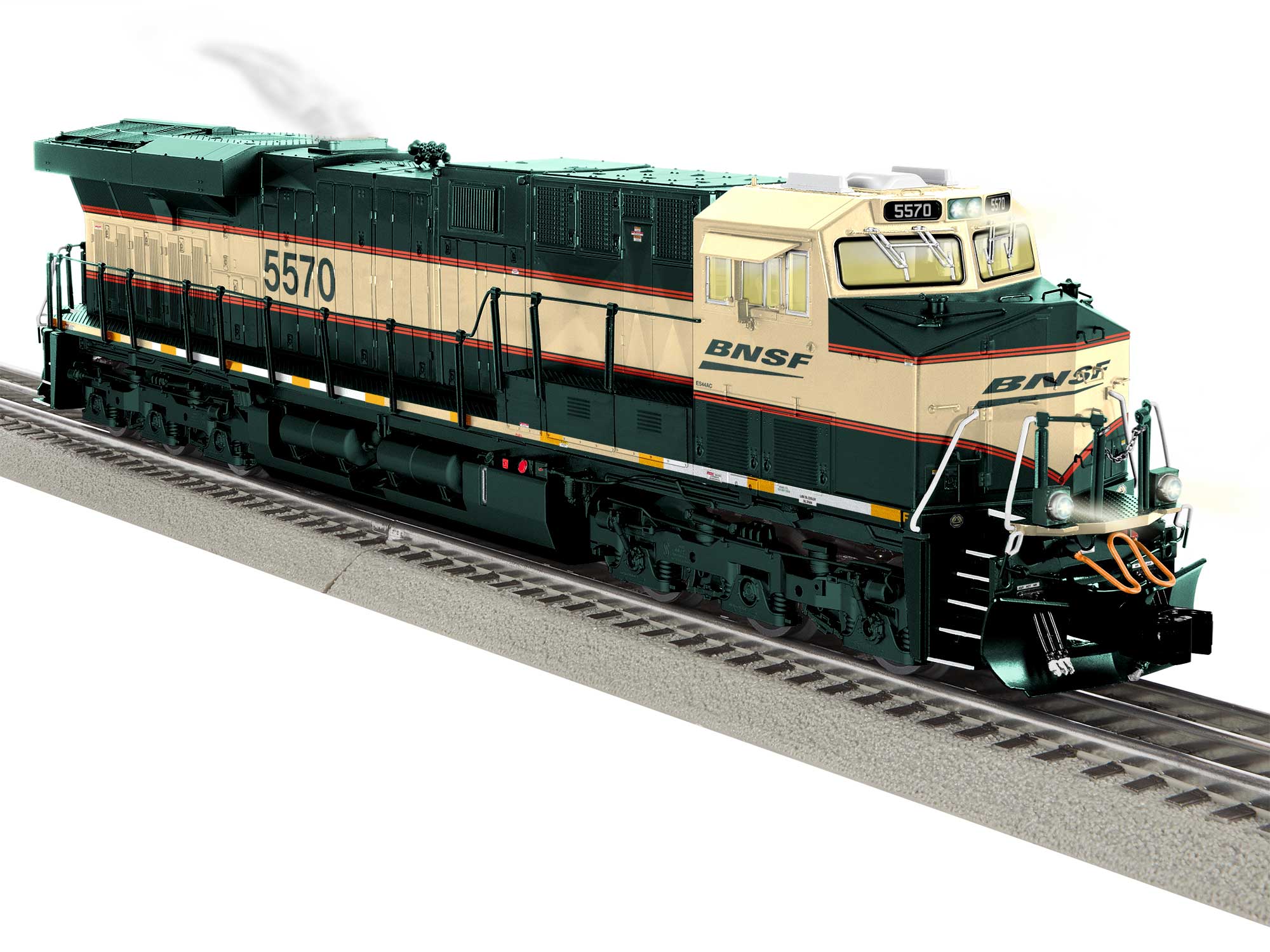BNSF LEGACY ES44AC #5570 BNSF LEGACY ES44AC #5570